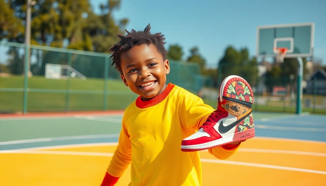 Fashion Sneaker Kids Jordans: Elevate Your Child's Style with Iconic ...