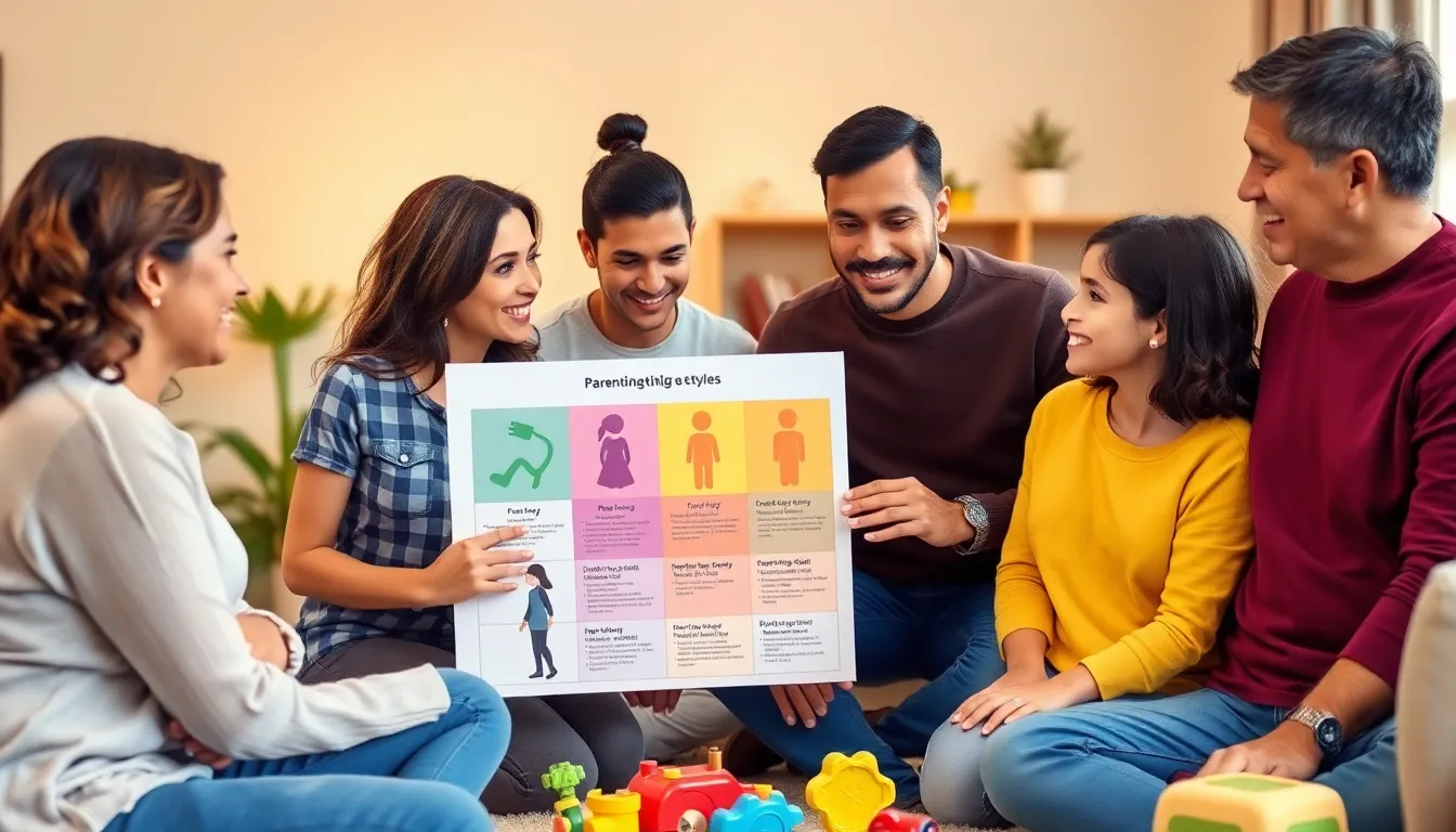 Baumrind Parenting Styles Chart: Discover Your Parenting Style for ...